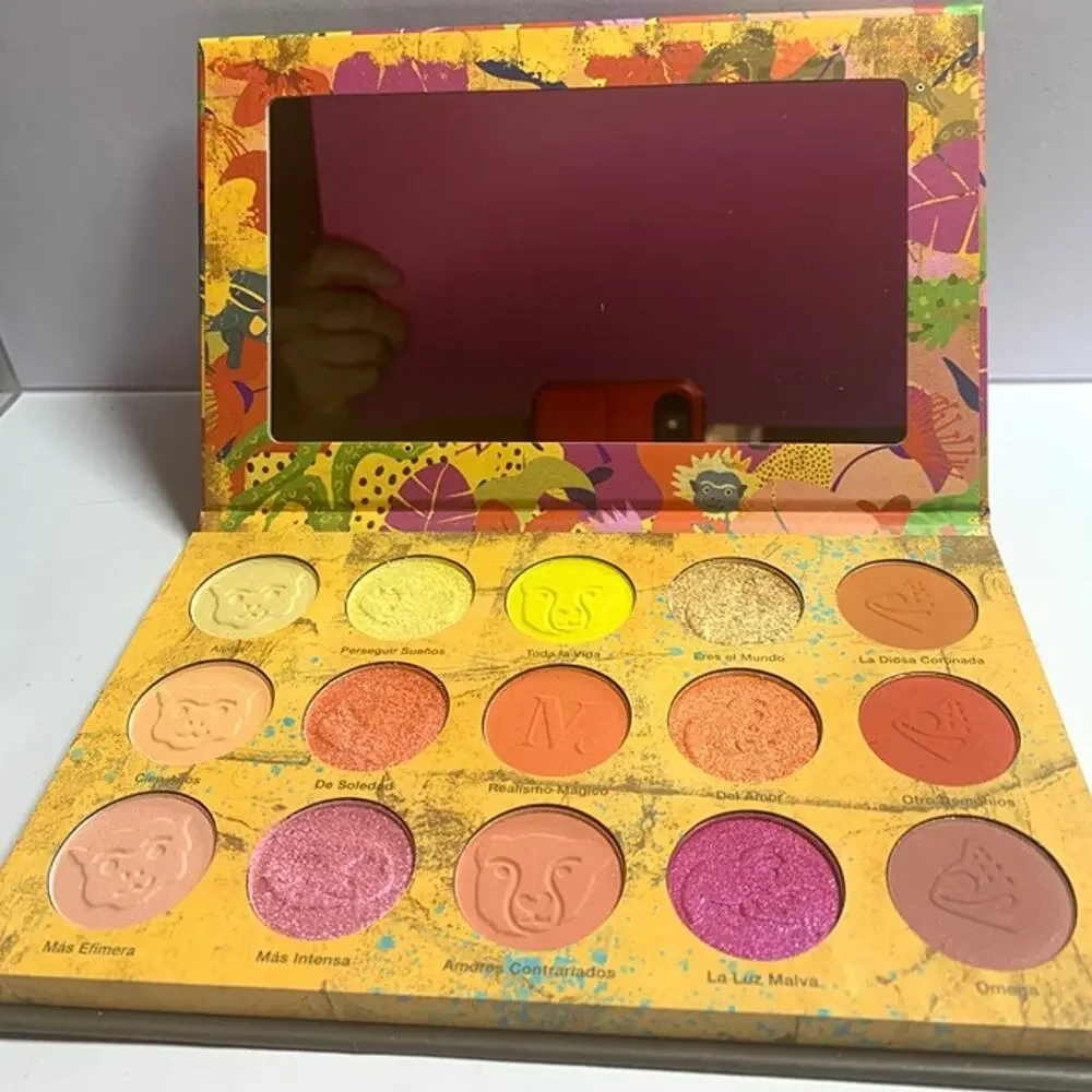Indie | Makeup | Nomad Cosmetics Cartagena Magica Eyeshadow Palette ...